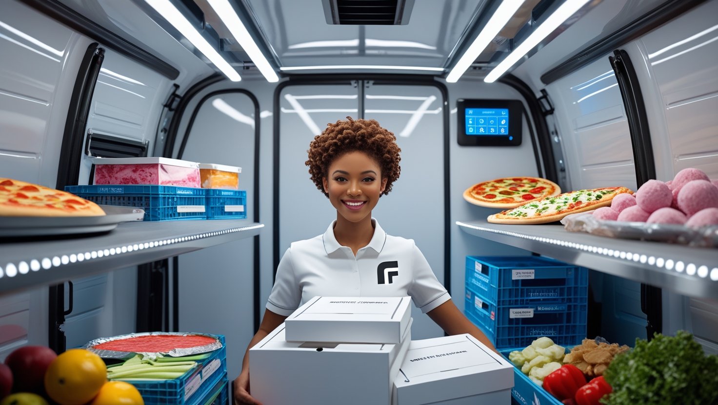 Optimizing Frozen Food Management in Chiller Van - Chill Freez