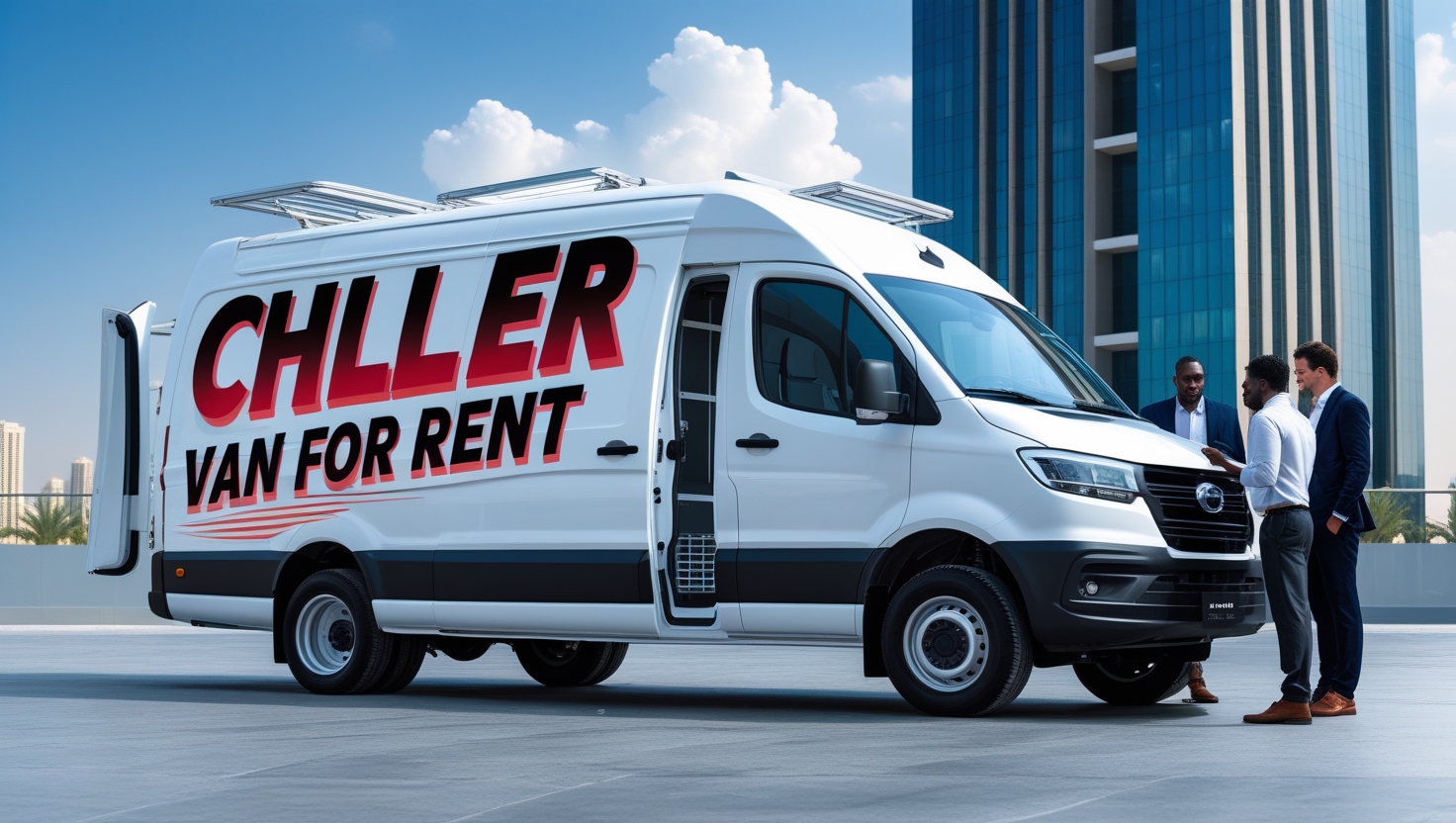 Chiller Van for Rent Dubai: Your Solution for Affordable Refrigerated ...